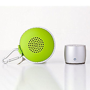 EWA Portable Wireless Mini Speaker with Passive Subwoofer, Enhanced Impactive Bass, Tiny Body Loud Voice, Minimalism Design, Perfect Speaker for Sports, Travel and Home.A103