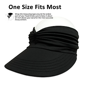Women Sport Sun Visor Hats,Empty Top Baseball Sun Cap,Womens Sunhats with uv Protection,Sun Hats for Young Girls Women Beach