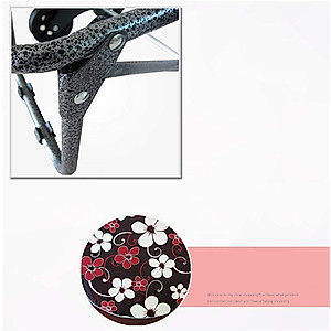 Shopping Trolley on Wheels Multi Function Shopping Cart Trip Climbing Stairs Cart Collapsible Portable Lever Car Small Trailer Trolley Storage Hand Trucks,Brown,