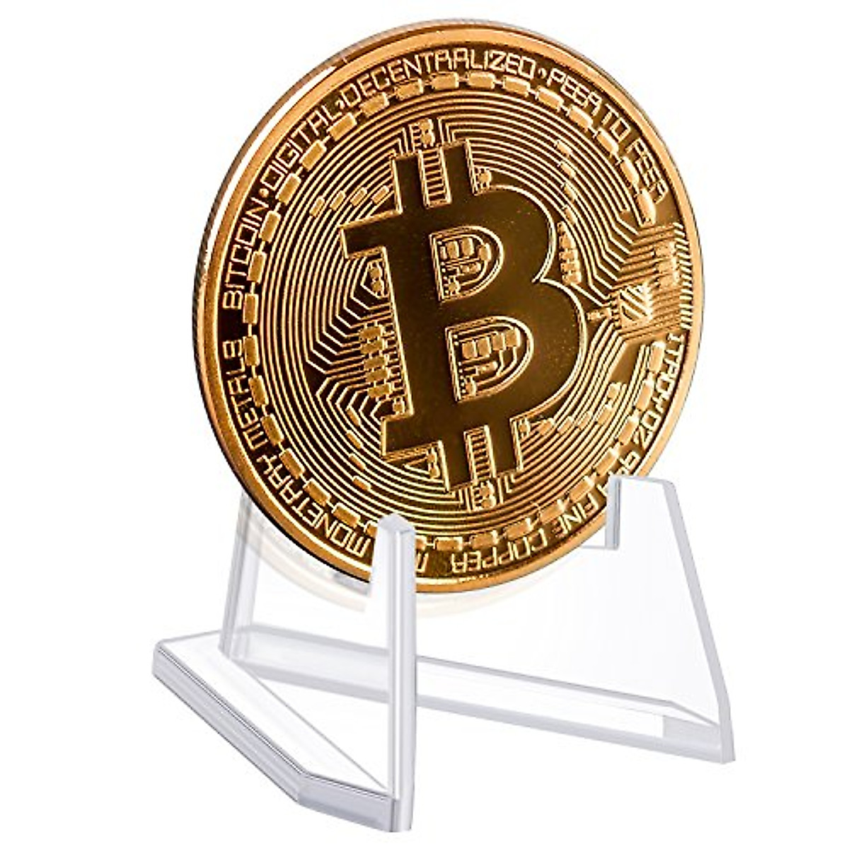 Boao 12 Packs Card Display Stand 2.24" Clear Acrylic Easel Stands Mini Coin Picture Display Easel Holder Baseball Sports Card Trading Graded Holder for Challenge Coin Photo Frame Medal Watch PSA