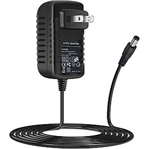 Nuxkst AC Adapter for Meade ETX-60 DS-2000 ETX-70 ETX-60AT ETX-70AT ETX-80 ETX-80AT ETX-80AT-TC Telestar Digital Optical Astronomical Refractor Refracting Telescope Power Supply Cord