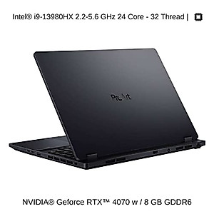 HIDevolution ASUS ProArt StudioBook H7604JI 16" 3.2K 120Hz Touch, 2.2 GHz i9-13980HX, RTX 4070, 64 GB DDR5 RAM, 4 TB PCIe SSD, Windows 11 Pro