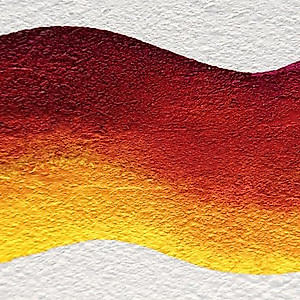 QoR Watercolor Cold Press Ground by GOLDEN, 8 oz. Jar, Professional Mediums and Grounds