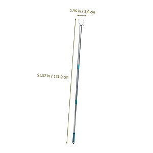 Alipis 5pcs Stitching Clothes Rail Living Room Essentials Clothes Rack Adjustable Closet Pole Specialty Tools Drying Rack Clothing Outdoor Multi Purpose Hanger Splicing Clothesline Pole