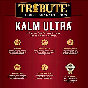 TRIBUTE Kalm Ultra for Horse, 50 lb