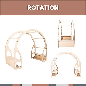 Playstand for kids, Play stand for toddler, Toy shelf, Montessori toy shelf, book storage, Montessori shelf