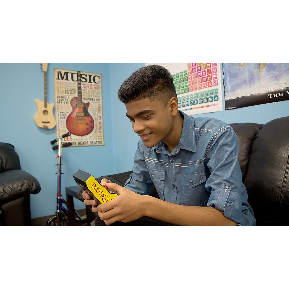 Arcade Classics - Q'Bert Retro Mini Arcade Game