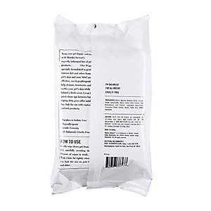 Martha Stewart for Pets Lemongrass Verbena Cat Wipes | Hypoallergenic Cat Bath Wipes, 100 Count | Easy and Effective Way to Clean your Cat Without A Bath