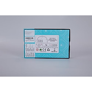 TEMI Super Slide Games Sliding Block Puzzle 500+ Level Slide Puzzle Game Travel Fidget Toys Handheld Games Console Learning Games Brain Teaser Puzzles for All Ages