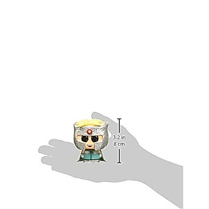 Nickelodeon 13272 Funko Pop Television South Park Professor Chaos Figure, 3.75", Multicolor