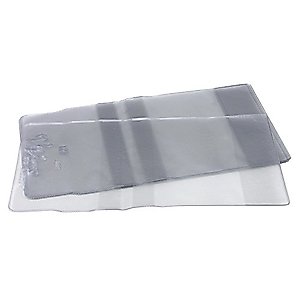Vista-Gloves Slip-On Book Covers - Fits Up To 6 3/4 Inch H Book - 10 Pack