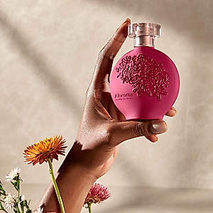 O BOTICARIO Floratta Secret Flowers Eau de Toilette, Long-Lasting Floral Rose Fragrance Perfume for Women, 2.5 Ounce