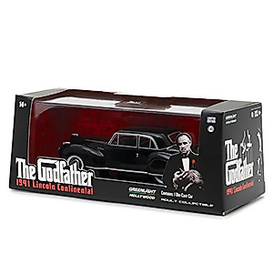 Greenlight 86507 1:43 the Godfather (1972) -1941 Lincoln Continental-Die-Cast Vehicle