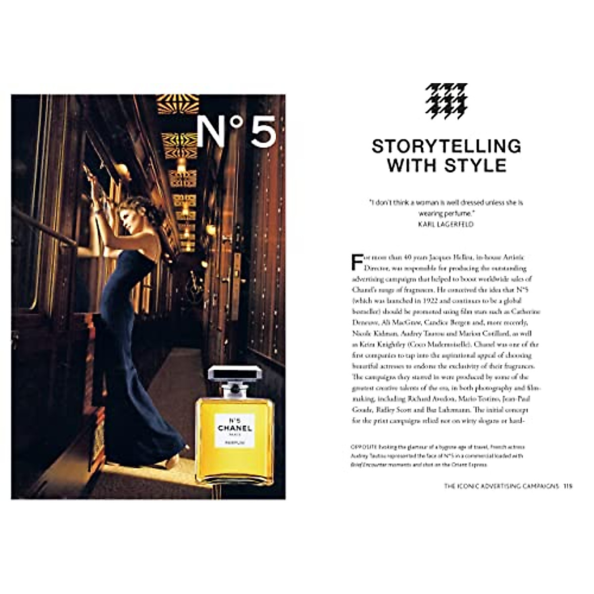 The Little Book of Chanel by Lagerfeld: The Story of the Iconic Fashion Designer (Little Books of Fashion, 15)