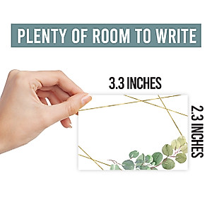 Eco-Friendly Greenery Name Tags for Kids & Classrooms