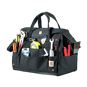 Carhartt Legacy Tool Bag 16-Inch, Black