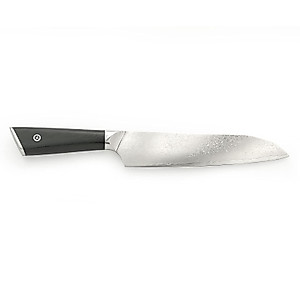 Mercer Culinary M13786 Premium Grade Super Steel, 7-Inch Santoku Knife, G10 Handle