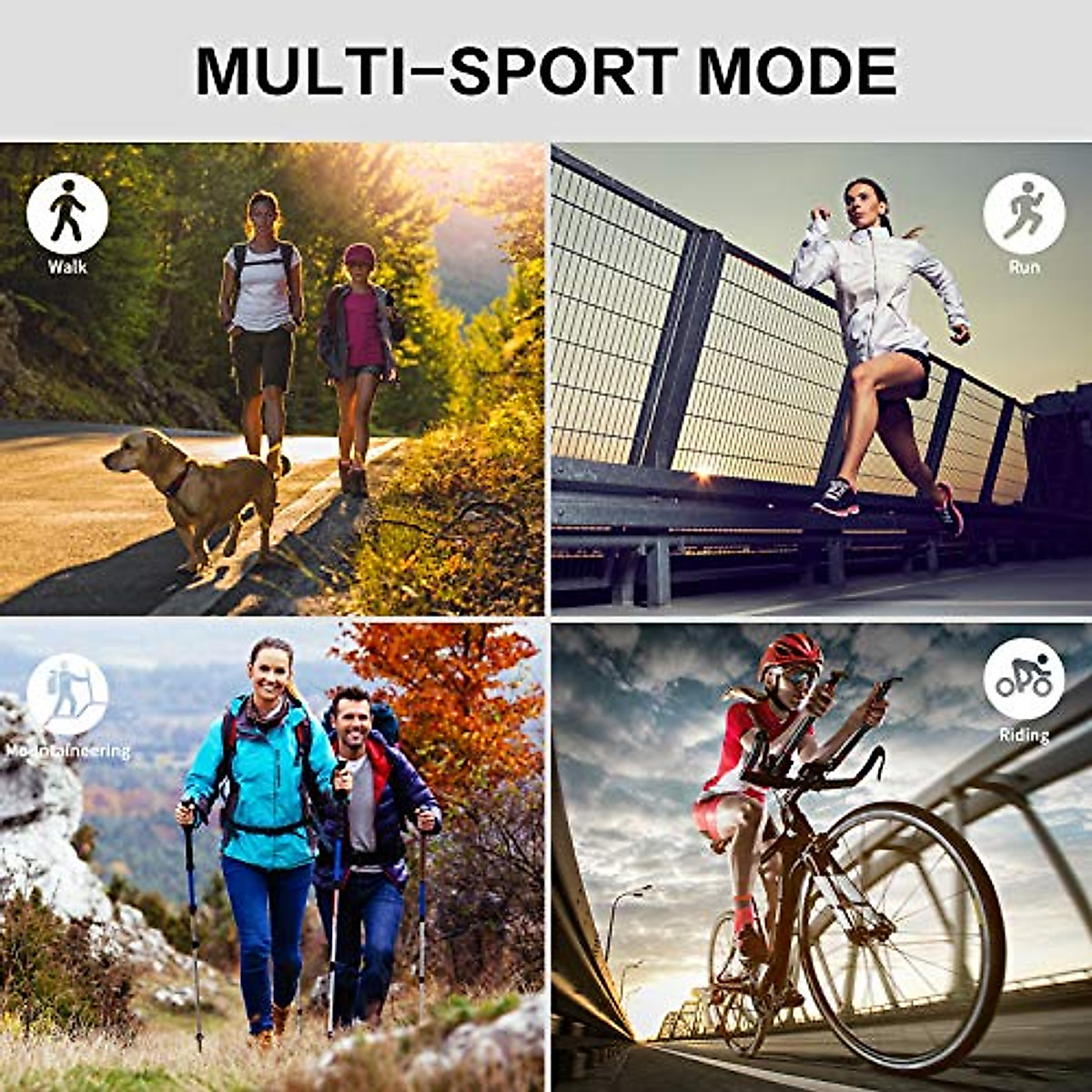 Cosbary Smart Watch for Women Men with Heart Rate Monitor Blood Pressure Blood Oxygen Monitor Sleep Tracker Fitness Watch Compatible with iPhone Android Phones (Pink)