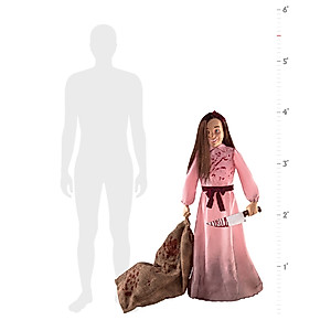 Spirit Halloween 3.8 Ft Betty Sharpe Animatronic