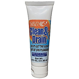Waters Choice Clean & Drain Spa Cleaning Purge Product