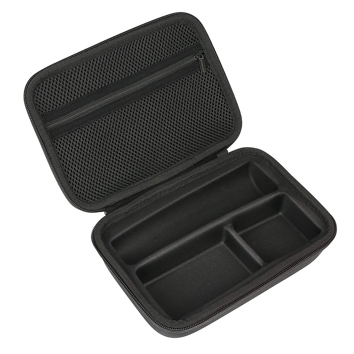 Khanka Hard Travel Case Replacement for Remington PG6025 PG525 WetTech Lithium Powered Head, Beard, & Body Grooming Kit, Trimmer (8 Pieces)