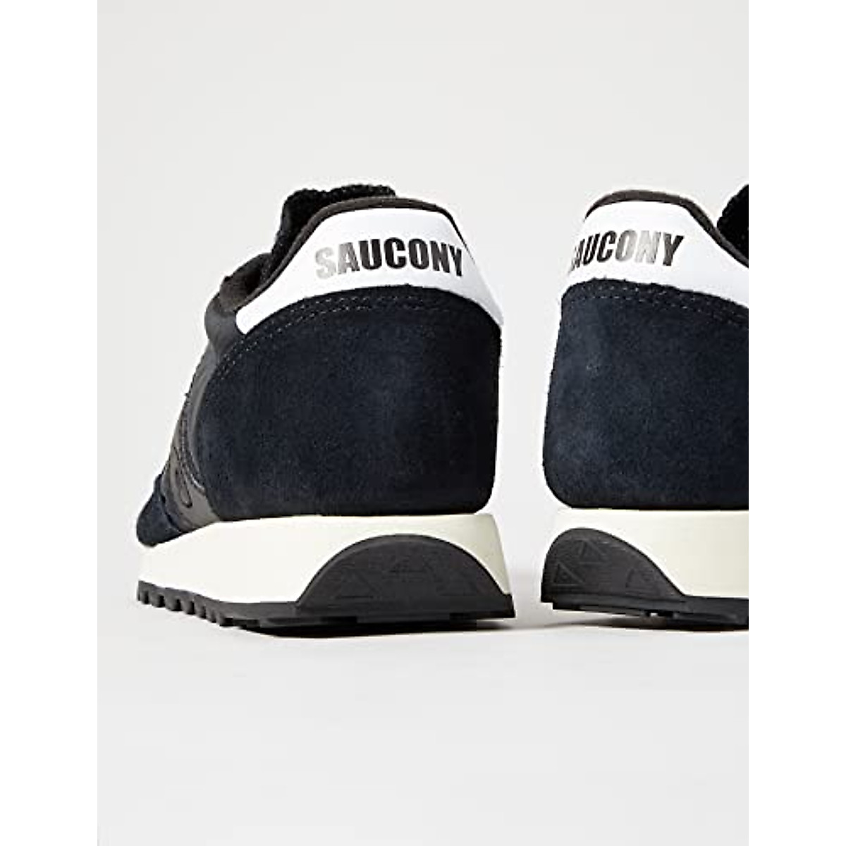 Saucony Originals womens Jazz Original Vintage Sneaker, Black/Black, 7 US