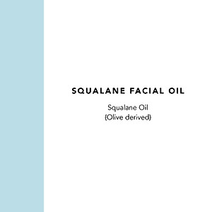 Indie Lee 100% Squalane Oil - Daily Face Oil & Hydrating Moisturizer for Dry Skin, Fine Lines and Wrinkles - Even Skin Tone, Brighten & Improve Texture - Facial Oil for All Skin Types (30ml)