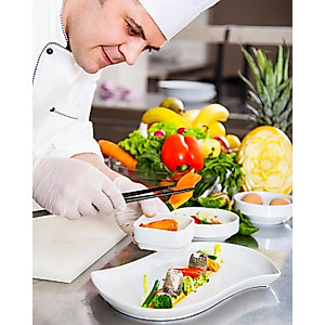 Kitchen Tweezers Fine Tweezer Tongs For Cooking, Black Stainless Steel Food Tweezers, Multi-function Precision Serrated Tips Cooking Tongs Kitchen Serving Tong (Black, 10 inch)