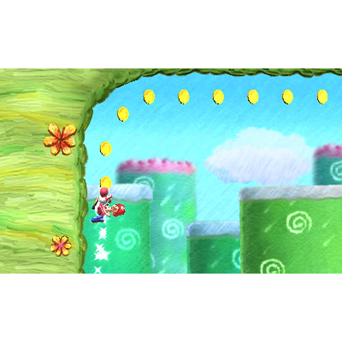 Yoshi's New Island - Nintendo 3DS Jpanese Ver.2014/07