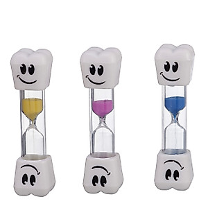 Tooth Brushing Sand Timer for Kids and Teens Great, Denticet Gift (3)