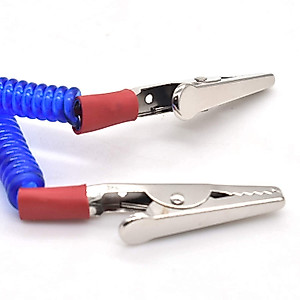 Chargenyang Dental Napkin Clip Flexible Elastic Dental Plastic Bib Clips Napkin Holder (4Count)