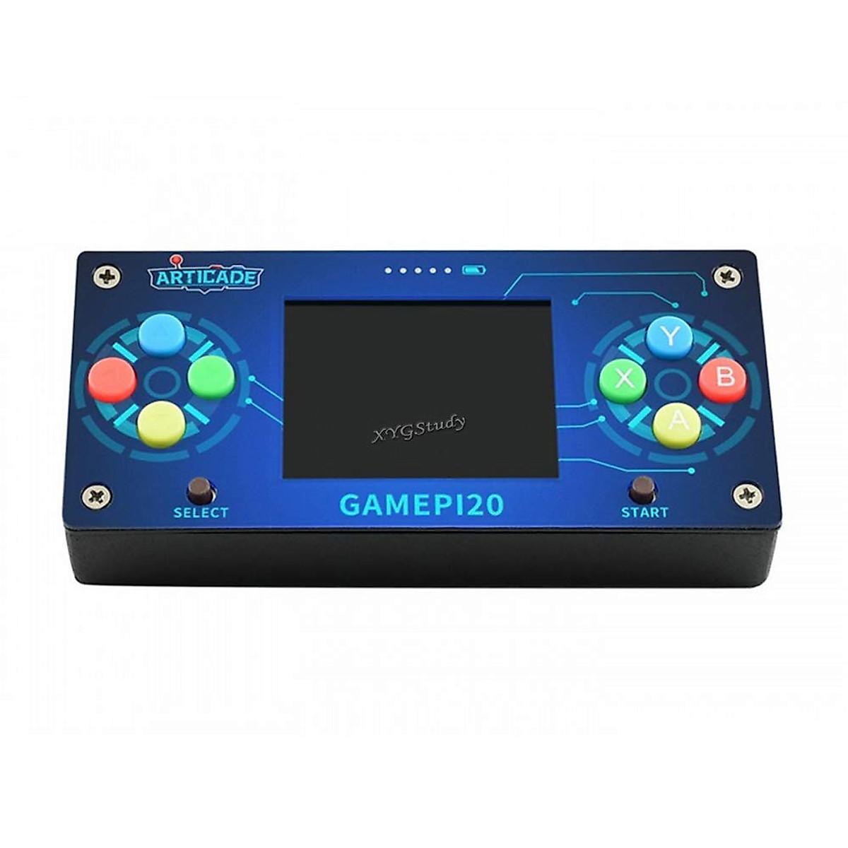 GamePi20 Accessories Add-ons Handheld Game Console Kit Raspberry Pi Classic Portable Retro Video Gaming Console 2.0 inch 320x240 IPS Screen Display Monitor for Pi Zero / Zero W / Zero WH @XYGStudy