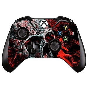 FOTTCZ [3PCS] Vinyl Skin for Xbox One Controller Cover Decal Sticker - 3pcs. Mix Style A