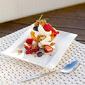 Villeroy & Boch New Wave B&B Appetizer Plate, 7 x 6 in, White