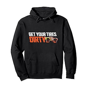 Cars - Get Your Tires Dirty Pullover Hoodie