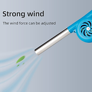 SANOL Electric Bellows Fireplace Tools Fan Bellows fire Wood Stove Blower Indoor Pocket for Pit air Puffer