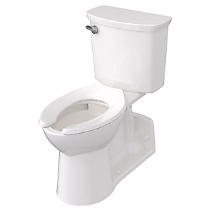 American Standard 5901100SS.020 Heavy-Duty Commercial Toilet Seat, White 2.13 in wide x 9.25 in tall x 17.88 in deep