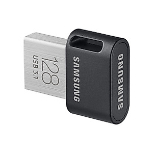 Samsung FIT Plus 128 GB Type-A 300 MB/s USB 3.1 Flash Drive (MUF-128AB)