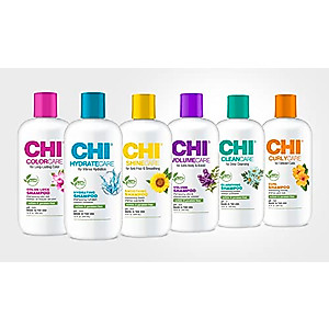 CHI VolumeCare - Volumizing Shampoo 12 fl oz - Increases Volume on Thin, Fine, or Flat Hair for Extra Body and Boost Without Weighing It Down