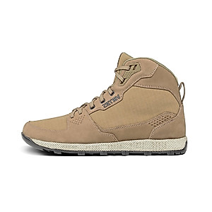 VIKTOS Men's Taculus All-Weather Waterproof Breathable Comfortable Range Shoes with Hi-Rebound EVA Midsole, Coyote, 10