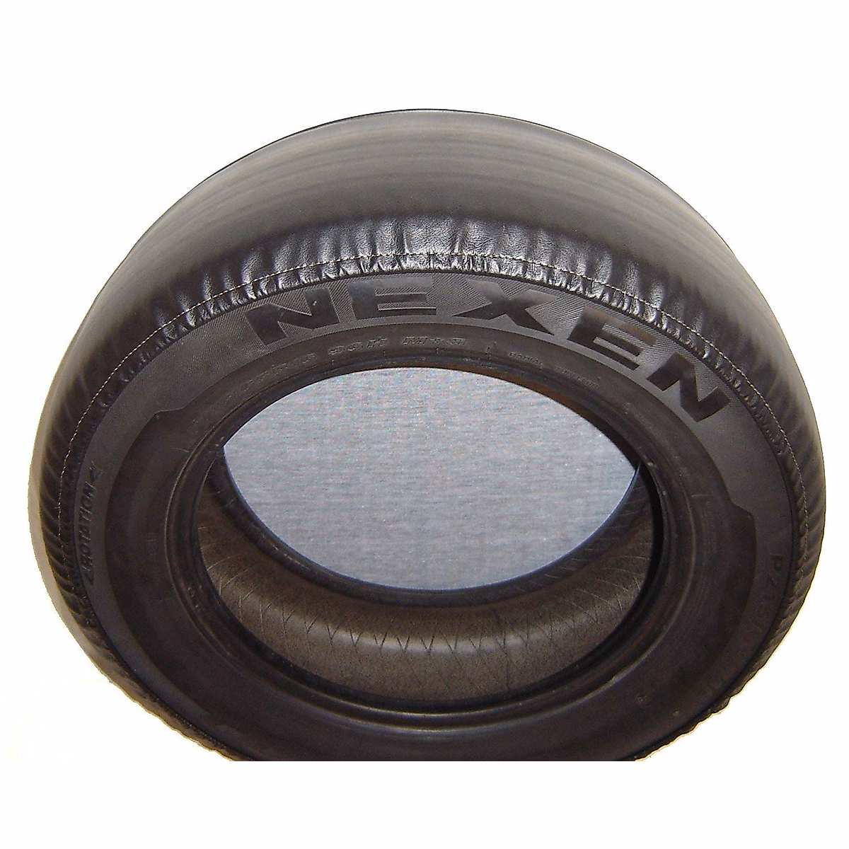 DKIIGAME Spare Tire Cover,Weatherproof Vinyl Leather Wheel Cover for Jeep Wrangler Sahara,Hummer H3,Toyota FJ,Trailer, RV, SUV, Truck (32"-33" Paw Print)