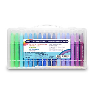 Happido Watercolor Gel Crayons - 48 PC Set