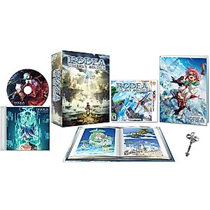 Rodea The Sky Soldier Collectors edition Nintendo 3DS (W/Bonus Key)