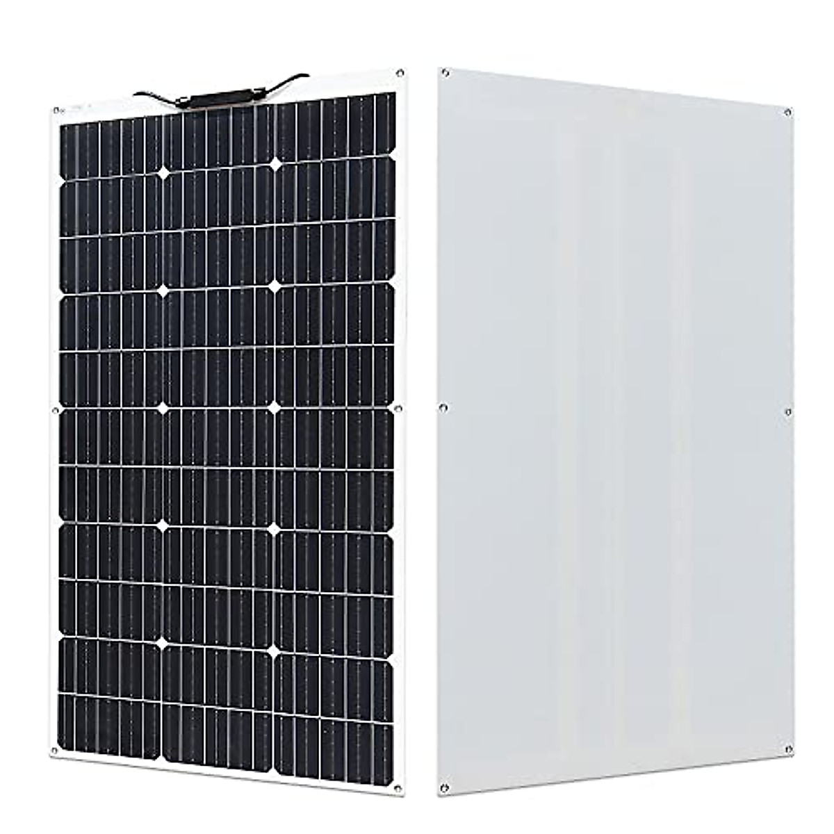 XINPUGUANG Solar Panel 12V 200W System Kit 100W Flexible Solar Panel Monocrystalline Battery Charger with Extension Cable 20A Charge Controller Power for RV Boat Cabin Car Trailer(200W-1)