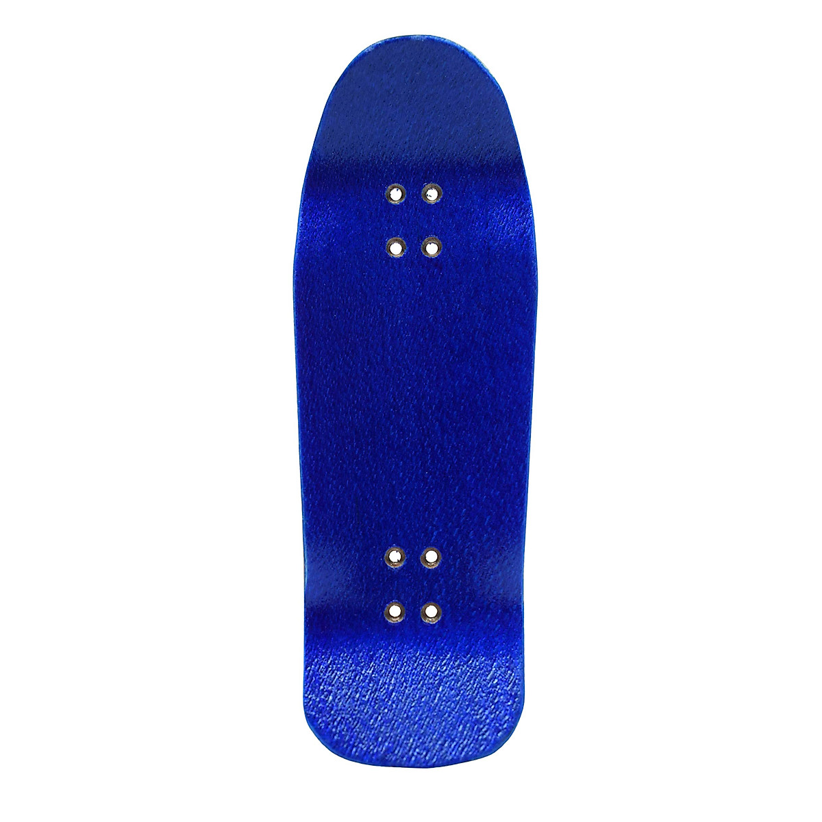Teak Tuning Wooden Fingerboard Carlsbad Cruiser Deck, Blue Yeti - 34mm x 100mm - Handmade, Pro Shape & Size - Five Plies Wood Veneer - Includes Prolific Foam Tape