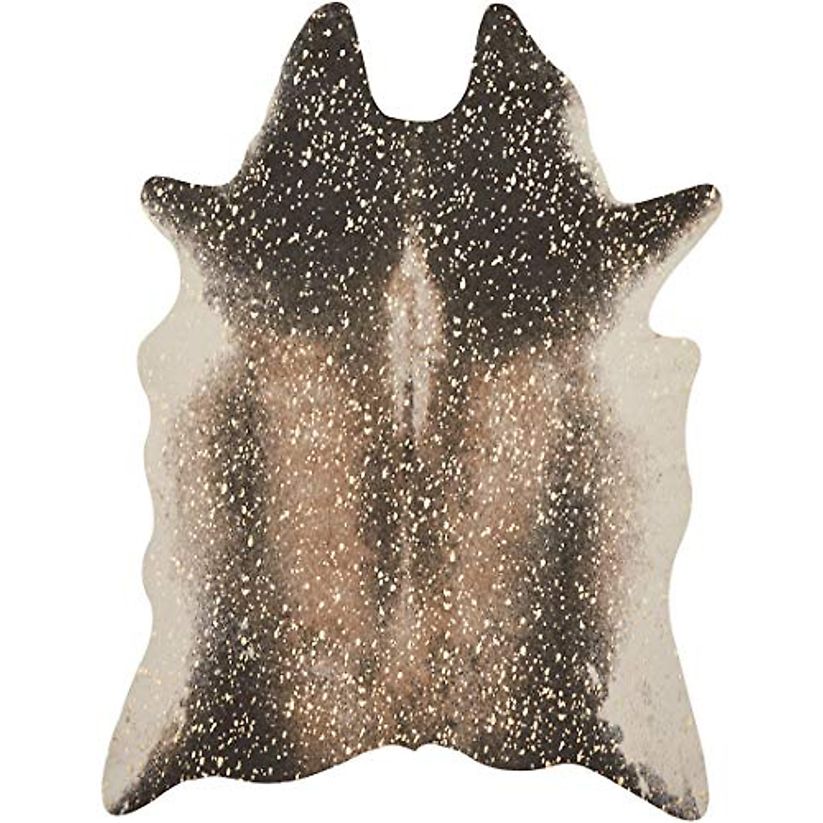 Loloi II Bryce Collection BZ-04 Mocha/Gold 3'-10" x 5' Accent Rug