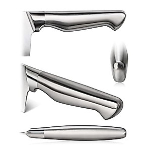 Cangshan Sanford Series 1027198 German Steel 2-Piece Carving Set with Sheath