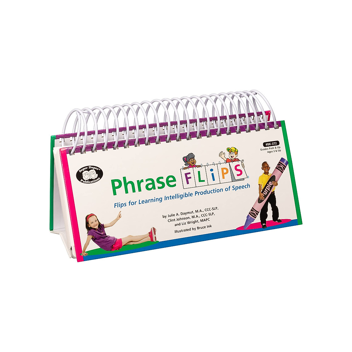 Super Duper Publications | Phrase FLiPS for Learning Intelligible Production of Speech | Educational Resource for Children