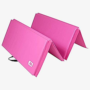 We Sell Mats - 4 ft x 8 ft x 2 in Personal Fitness & Exercise Mat for Home Workout - Lightweight and Folds for Carrying – All Purpose Home Gym Mat – Thick Mat for Yoga, Pilates, Stretches