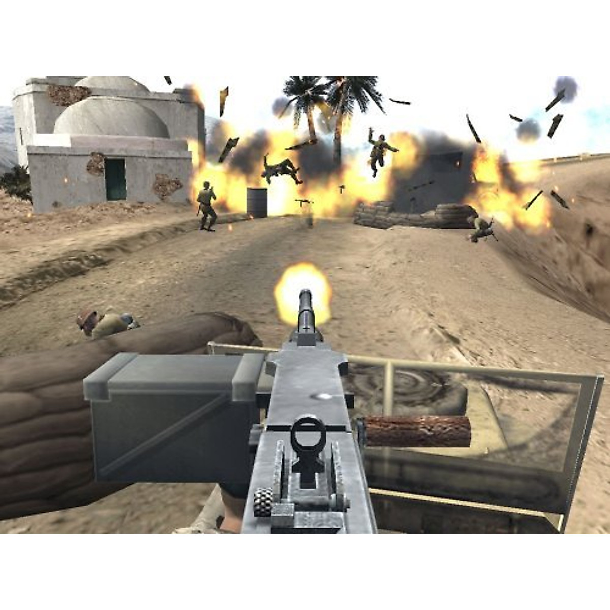 Call of Duty Finest Hour - PlayStation 2 (Renewed)